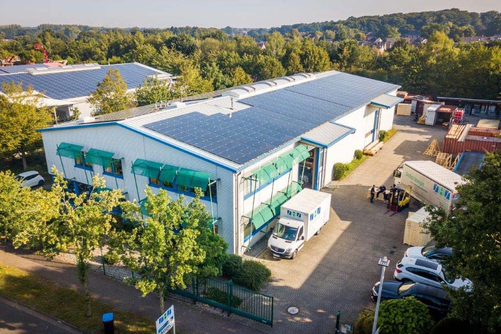 Home • SHS Schiffahrt-Handel-Spedition GmbH